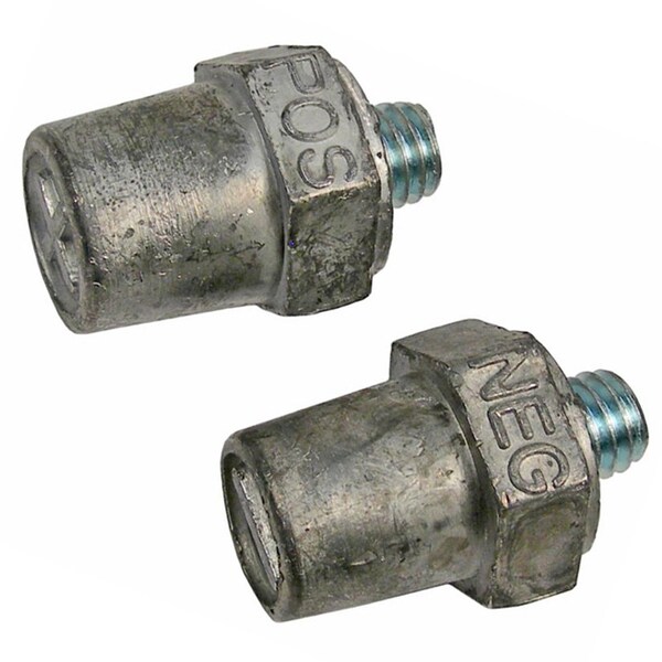 Pico Wiring Accessories Pico 3/8in Stud Lead Adapter for Side-Mount ...