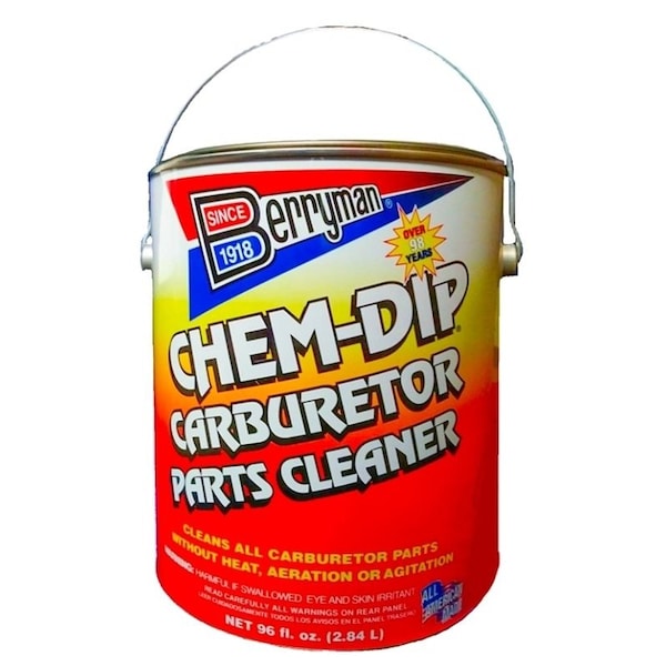 Berryman Chem-Dip Carburetor Parts Cleaner, 96 oz, Liquid 0996 | Zoro