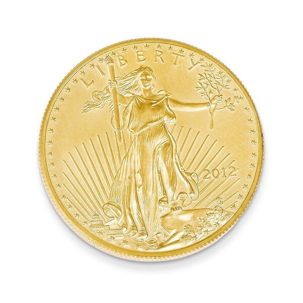 Finest Gold 22K Yellow Gold 1 oz American Eagle Coin UBS1AE | Zoro