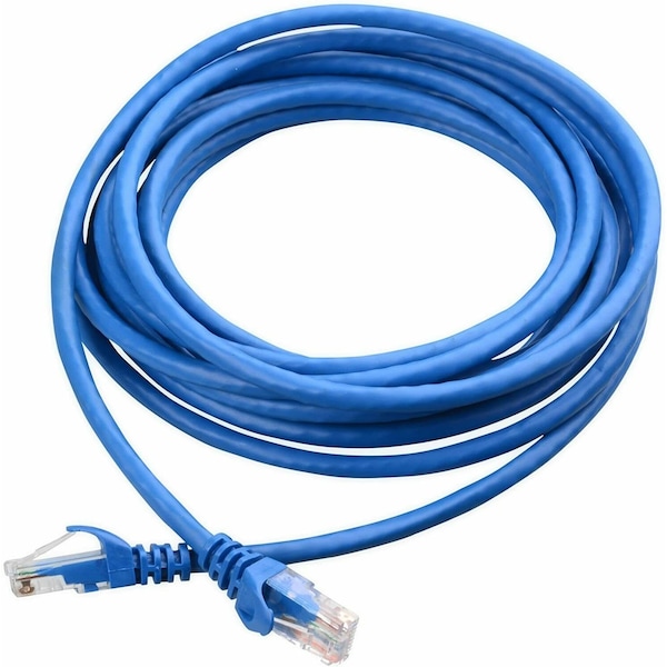 Sanoxy CAT 6 Ethernet Cable Lan Network CAT6 Internet Modem Blue RJ45 ...