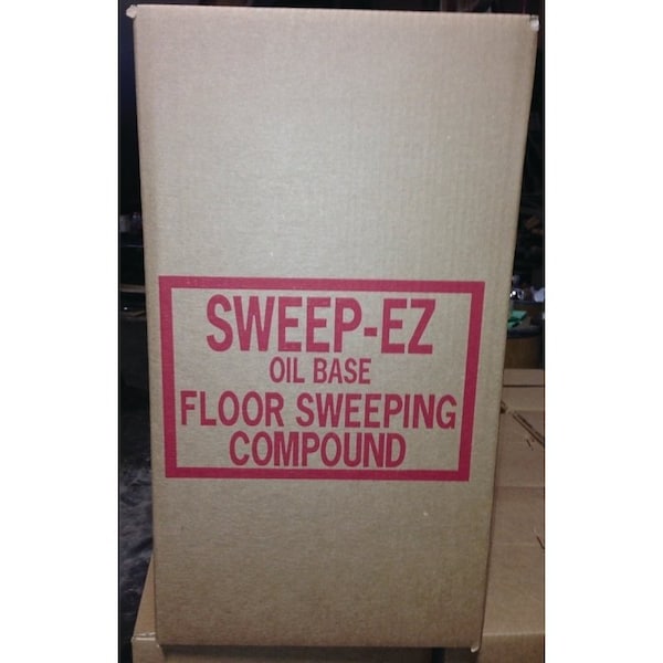 Sorb-All Sweeping Compound, 50 lb 3000 | Zoro
