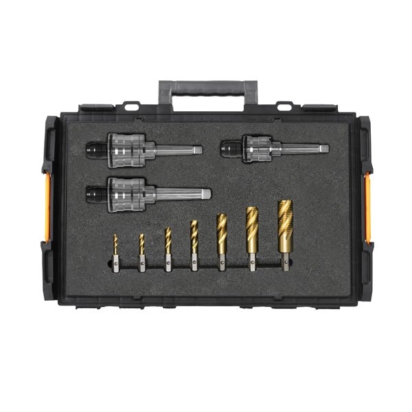 Versadrive Morse Taper Clutched Adapter Set - 3 Adapters , M8-M24 Taps ...