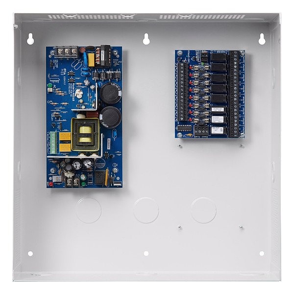 Securitron Power Supply, Power Dist. Board, 50/60 Hz AQD6B | Zoro