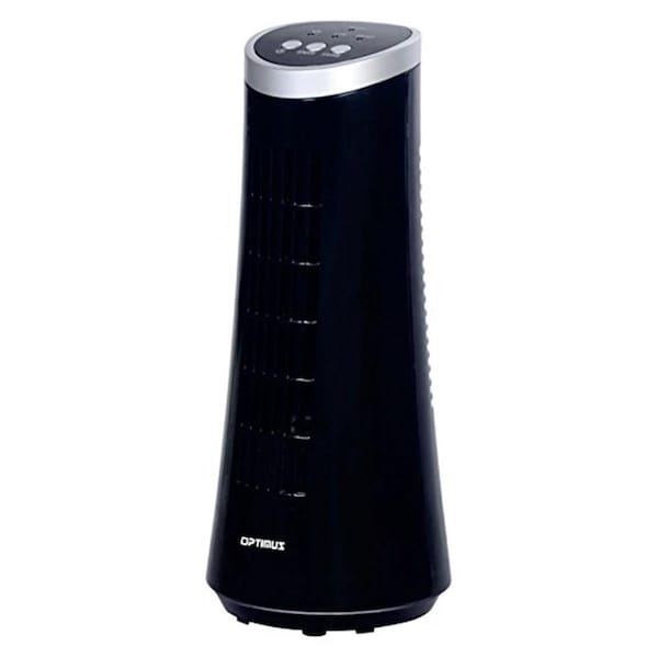 Swivel 12 in. Slim Tower Fan, Black SW928729 | Zoro