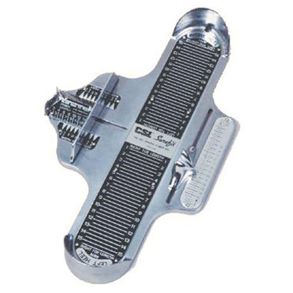 Specialty Store Services Foot Measuring Device 5722M | Zoro