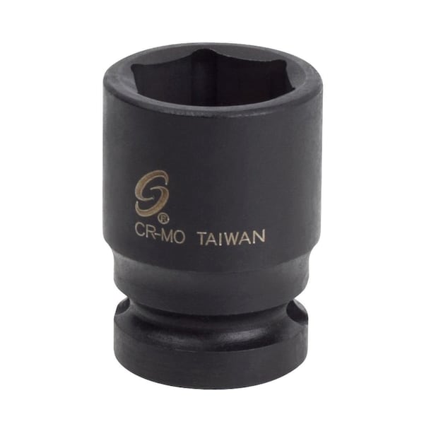 Sunex 1/2 in Drive 9/16 in Magnetic Impact Socket 218MG | Zoro