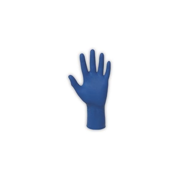 SAS SAFETY Blue, L, 14 mil, Latex Powder-Free, Disposable Gloves ...