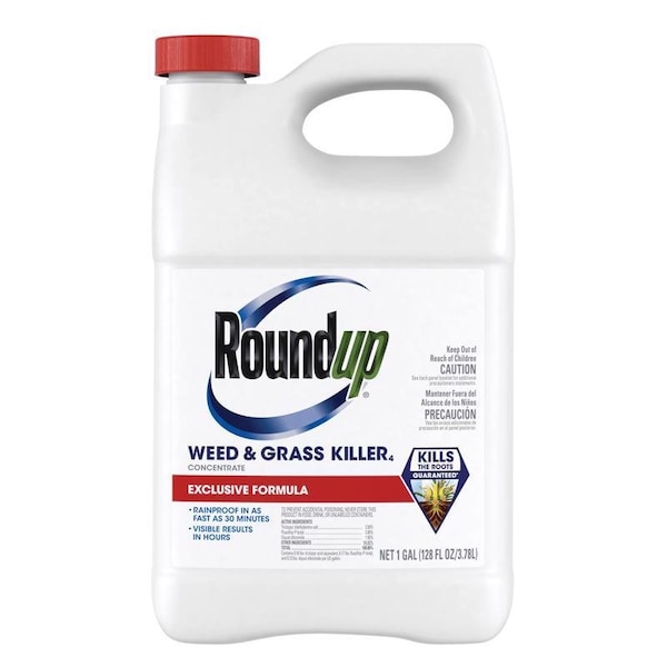 Roundup Weed and Grass Killer Concentrate 1 gal 5376804 | Zoro