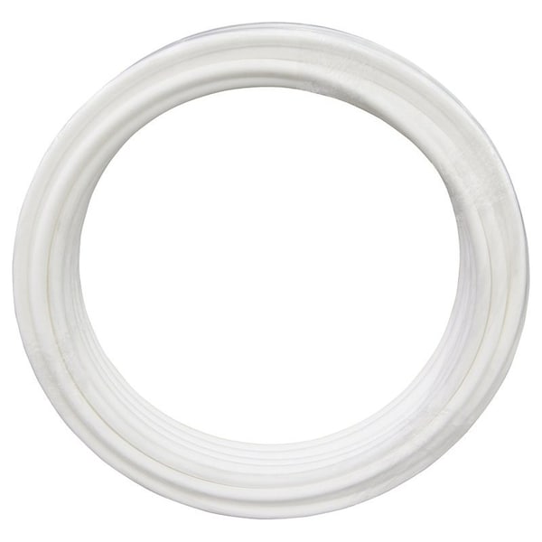 Apollo Valves Pipe, 1 in, 300 ft L, PEX, Polyethylene, White APPW3001 ...