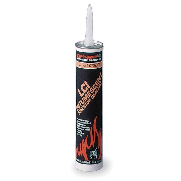 Sti Firestop STI Intumescent Firestop Sealant Red 10.1oz Cartridge ...