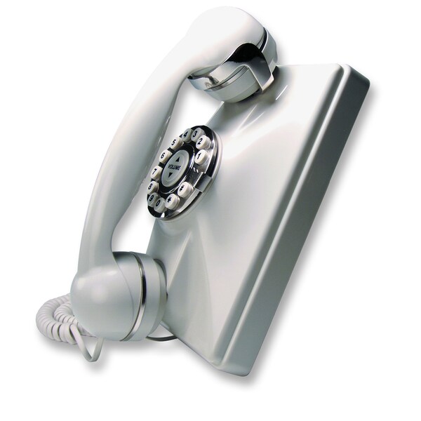 Telematrix Wall Telephone, Single Line, Analog, Retro RETRO WALL | Zoro