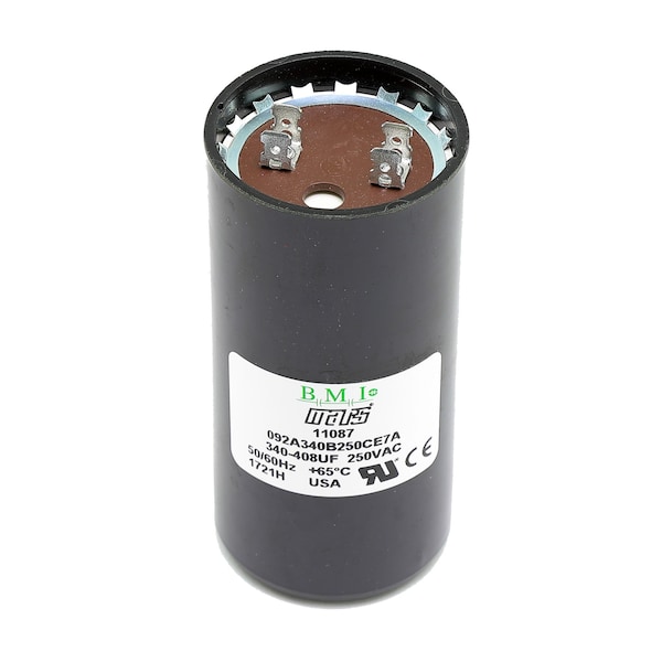 Mars Capacitors, 340-408Mfd 250/220V, Ms11087 11087 | Zoro