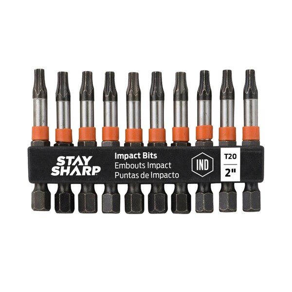 Muebles Para El Hogar 2 in. T20 Impact Bit Clip Torx Industrial ...