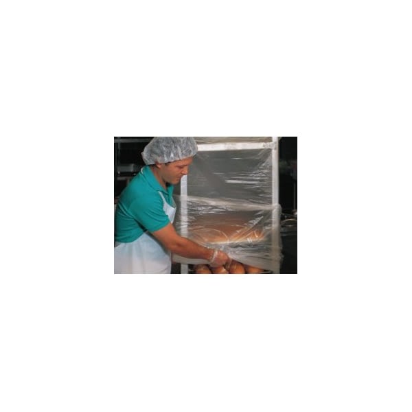 Heritage Bag HDPE Bun Pan Cover on Roll Clear 52" X 80" 0.6 Mil BOR5280 ...