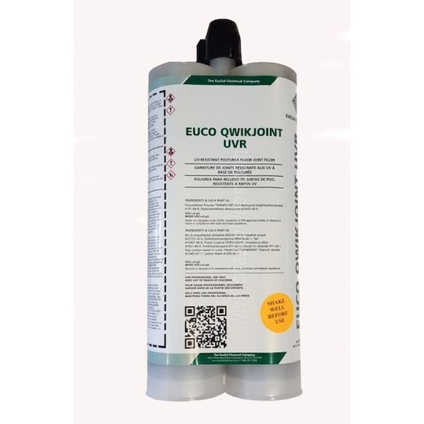 Euclid Chemical Euclid Euco Qwikjoint UVR UV-Resistant Polyurea Floor ...