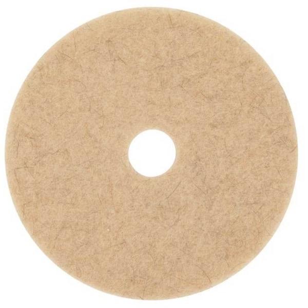 3M Niagara 20 in. Natural Tan Hog's Hair Floor Pad 59322 | Zoro