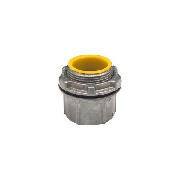 Eaton Conduit Hubs, 4'', Natural Zamek-2/3 Zinc, Corrosion Resistant ...