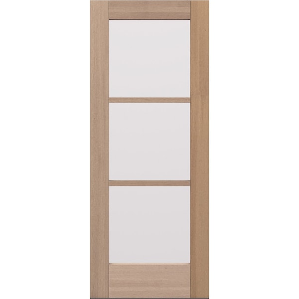 Doornmore G103, 32inx80in LH Inswing, Mahogany SDL 3 Lite Exterior ...