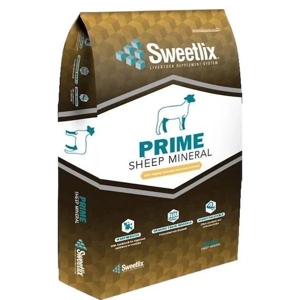 Cfd Sweetlix 10924 / 2782 Sheep & Goat 16:8 Mineral 25 lb. Bag 1103537 ...