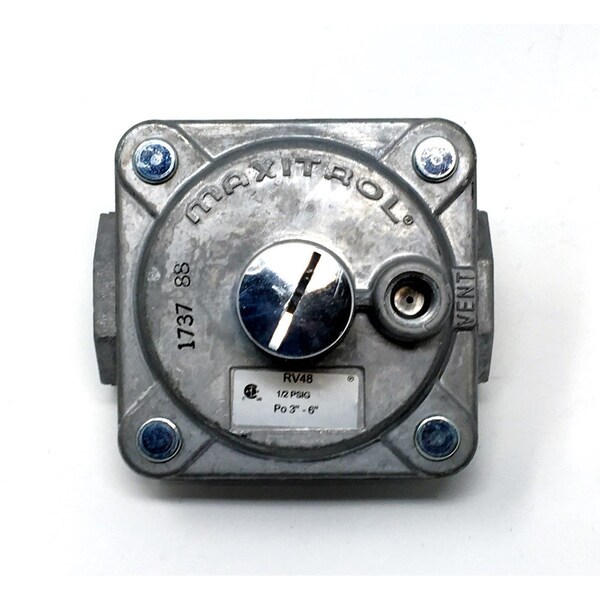 Maxitrol 3/4In Gas Regulator RV48 .75 | Zoro