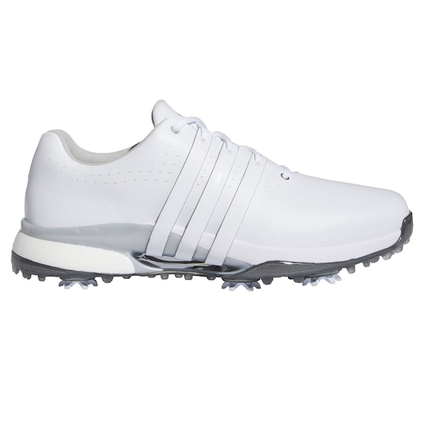 Adidas Tour360 Golf Shoes - White/Silver/13 Medium IF0244 | Zoro