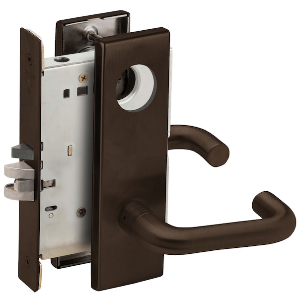 Schlage Grade 1 Mortise Classroom Lock, Less Conventional Cylinder, 03 ...