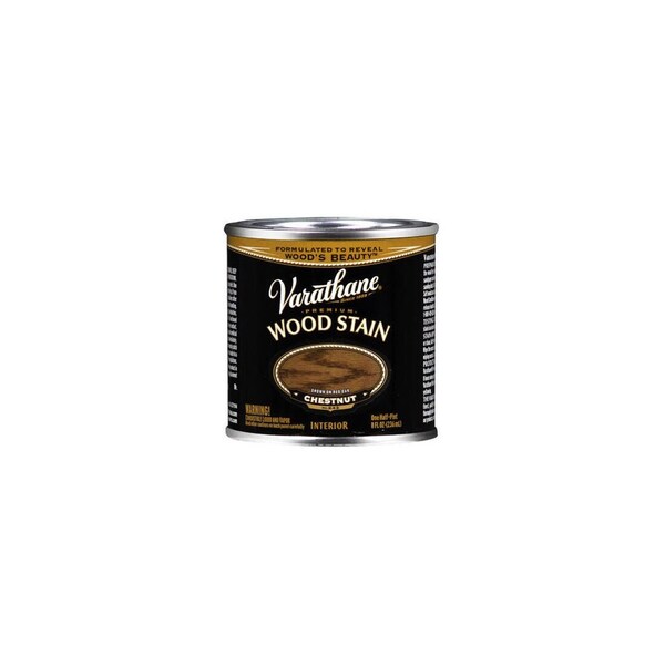 Varathane Wood Stain Semi-Transparent Chestnut Oil-Based Urethane ...