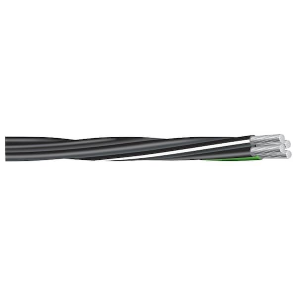 Southwire Compact Stranded 8000 Service Entrance Cable, 4 Conductor ...