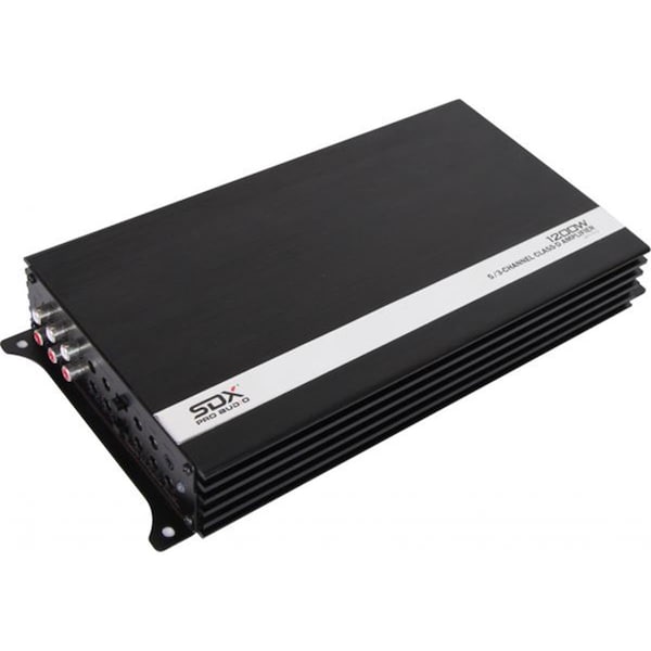 Sondpex 1200 watt Class-D 3-5-Channel Amplifier AP17512 | Zoro