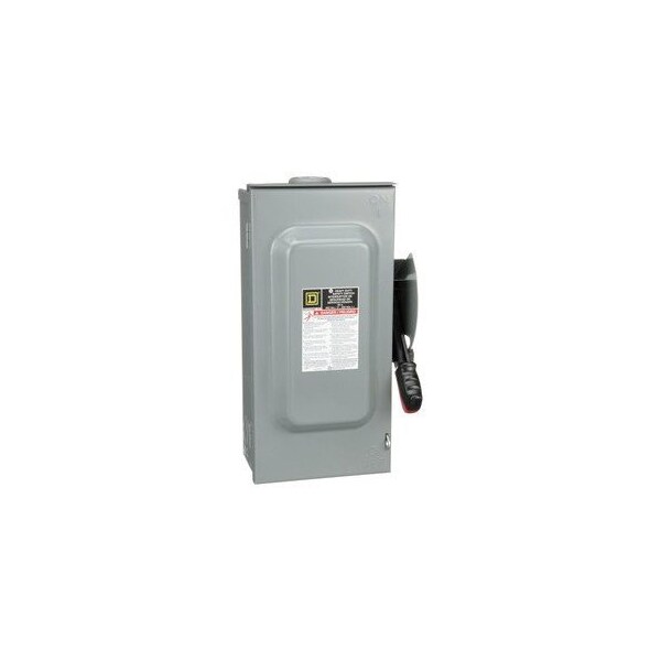 Square D Safety Switches 60A 600V Fusible EA H362NRB | Zoro