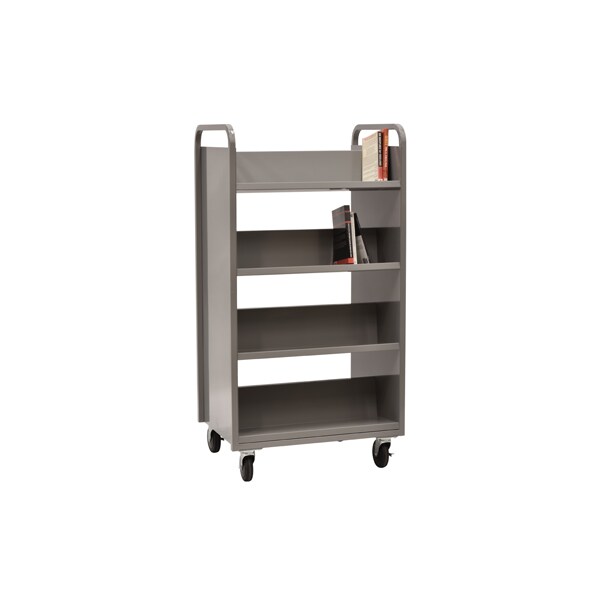 Specialty Store Services Heavy Duty 8 Shelf Double Sided Utility Book ...