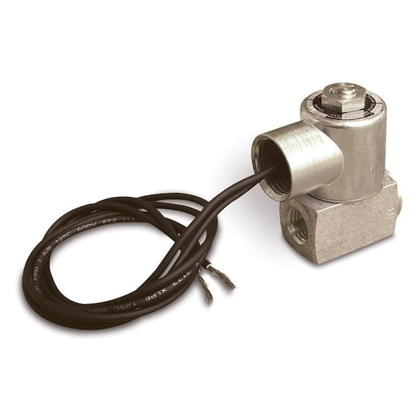 Oil-Rite Solenoid Shutoff Valves - 220V/50Hz, Buna-N, 1/16in. dia, 125 ...