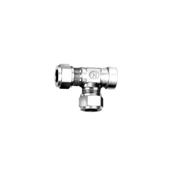 Gyrolok Female Run Tee: TFT: Connects Fractional Tube to Male NPT ...