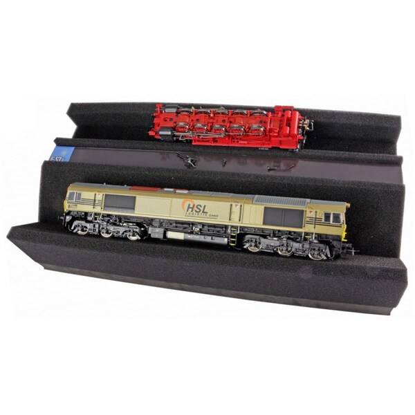 Esu 32.8 x 16.6 x 6.8 cm Gauge Neutral Premium Foam Train Service Loco Maintaninance Tray ...