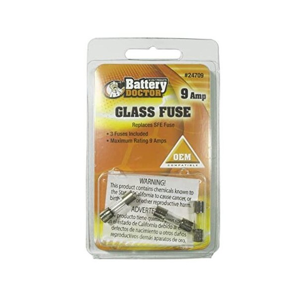 BATTERY DOCTOR 14A Glass Fuse, SFE series - 24714