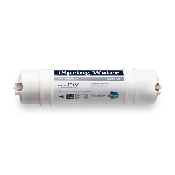 Ispring Filter Replacement Cartridge for tankless RO RCT600 FT15B | Zoro