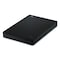 Seagate External Portable Hard Drive, 2 TB, USB 3.0, Black STGX2000400 ...