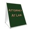 Signmission Attorney At Law, 24 Inch x 18 Inch A-frame Yard Sign ...