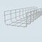 Cablofil Wire Mesh Cable Tray, 60 lb Capacity, Steel, Zinc Plated CF105 ...