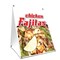 Signmission Chicken Fajitas, 24 Inch x 18 Inch A-frame Yard Sign ...