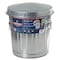 Behrens Trash Can, 10 gal Capacity, Steel 6210 | Zoro