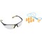 Diamondback Ear Plugs and Safety Glasses Combo, Unisex, 35 x 16 in Lens ...