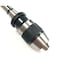 Vertex Vertex 1/8-5/8" R8 Integrated Keyless Drill Chuck 3701-1625 | Zoro