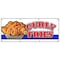 Signmission CURLY FRIES BANNER SIGN potato fries burgers restaurant ...