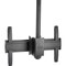 Chief Single Ceiling Mount;Large;B Lack LCM1U | Zoro