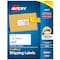 Avery TrueBlock Shipping Labels, Sure, PK1000 8463 | Zoro