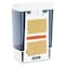 Impact Products ClearVu Plastic Soap Dispenser, 46 oz, 5.5" x 4.25" x 8.5, White 9346 | Zoro