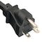 Sanoxy 3ft 14 AWG 15A 250V Power Cord NEMA 6-15P to IEC 320 C13 SNX-CBL ...