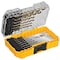 Dewalt Industrial Cobalt Alloy Steel Set with Toughcase (R) + System ...