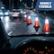 Dsv Standard Traffic Safety Cones 18 in with Heavy Black Base and ...